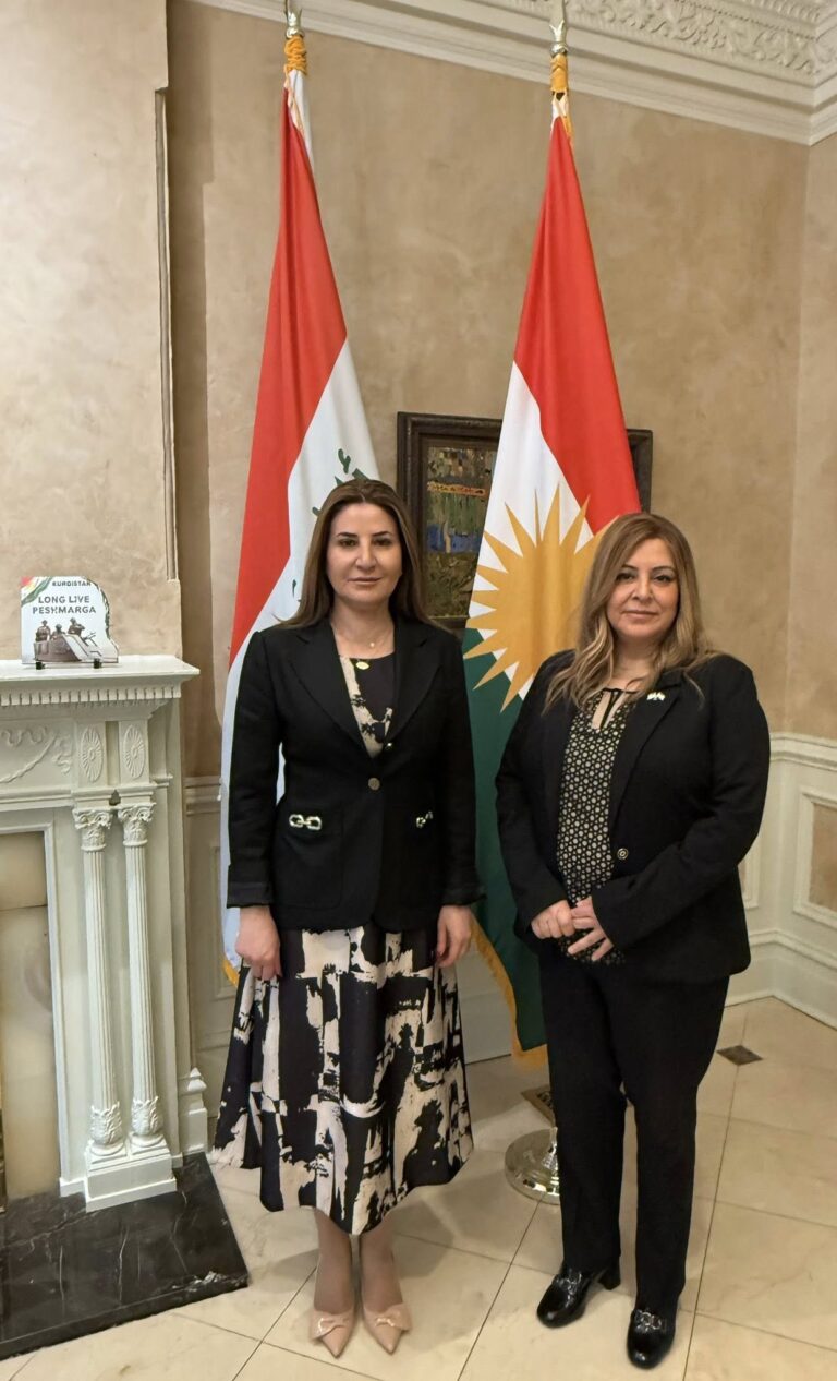 KRG Representative in the U.S. Welcomes the Iraqi MP Vian Dakhil ...