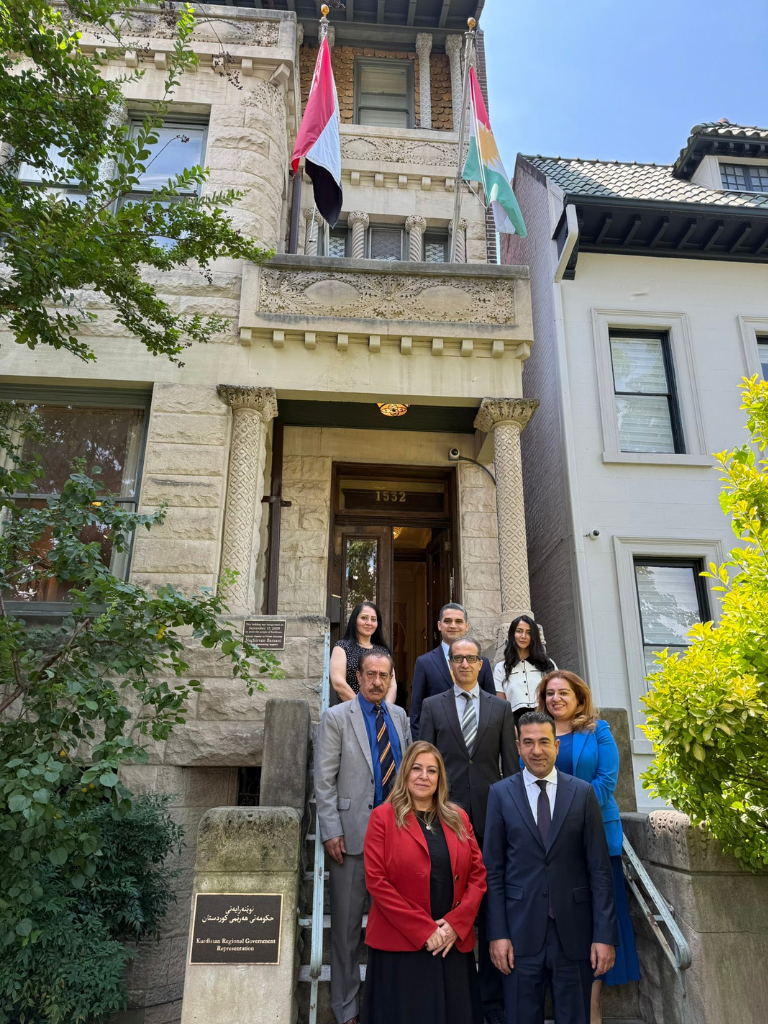 KRG-USA Welcomes Head of Zakho Administration, Celebrates New U.S ...