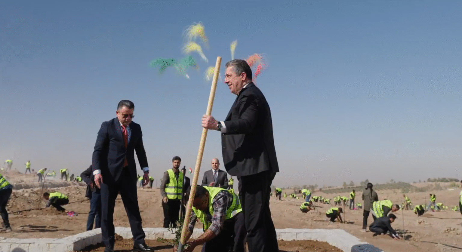 KRG Launches Erbil Green Belt to Protect Environment - KRG US